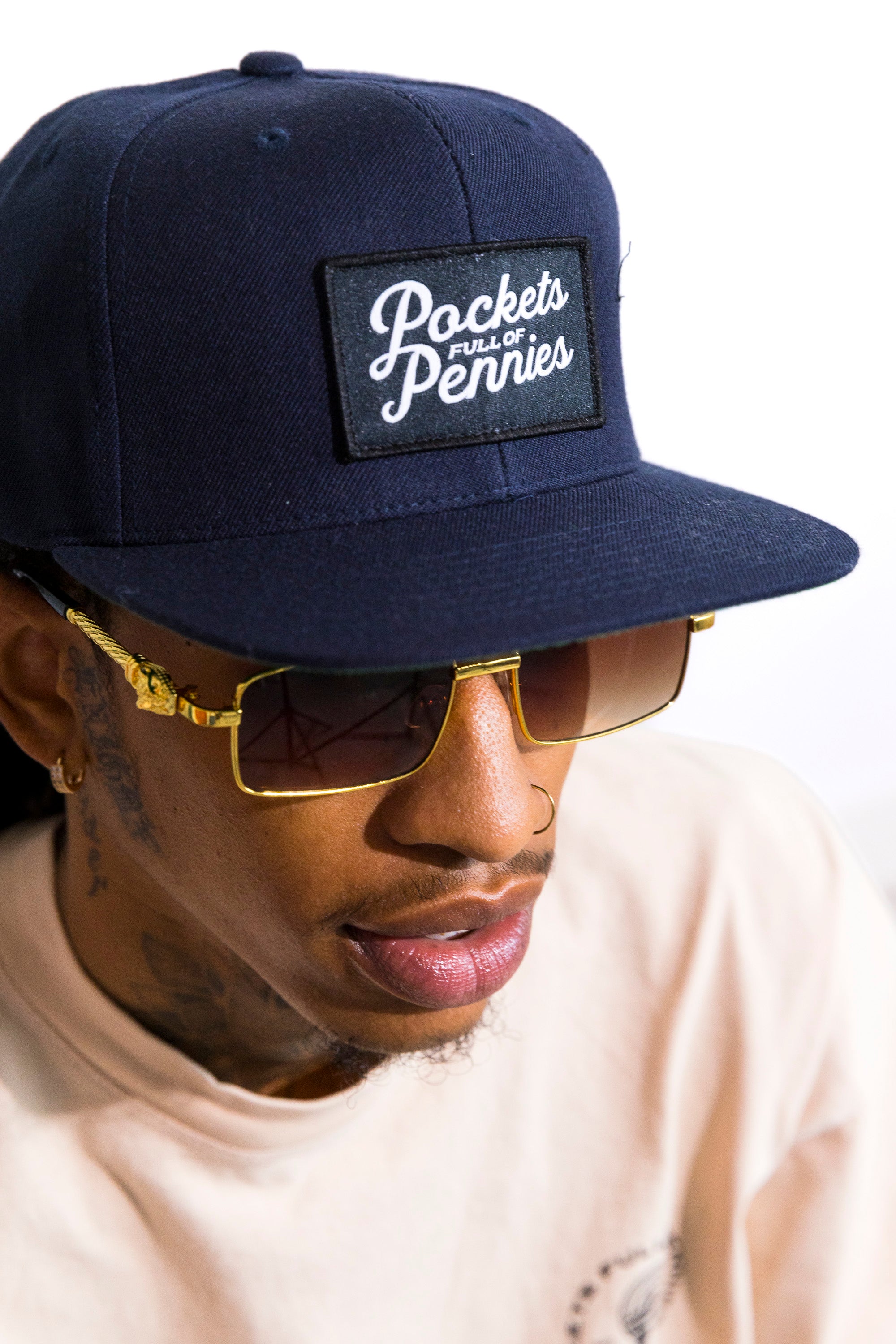 Men's Cap | Pockets Full of Pennies – Pockets Full Of Pennies